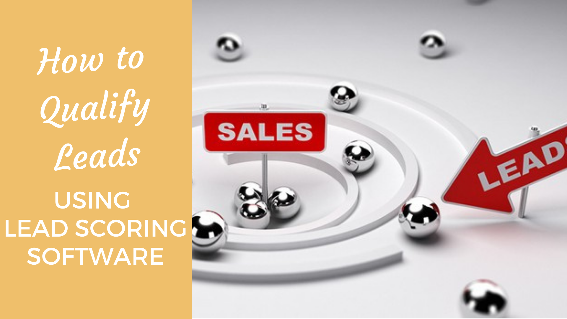 How to Qualify Leads Using Lead Scoring Software